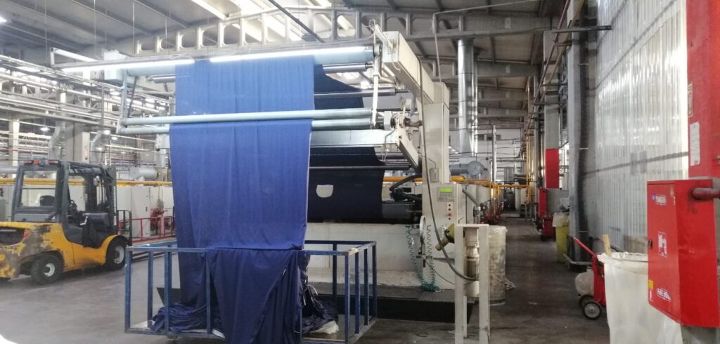 Bruckner Stenter Machine - Advanced Textile Finishing