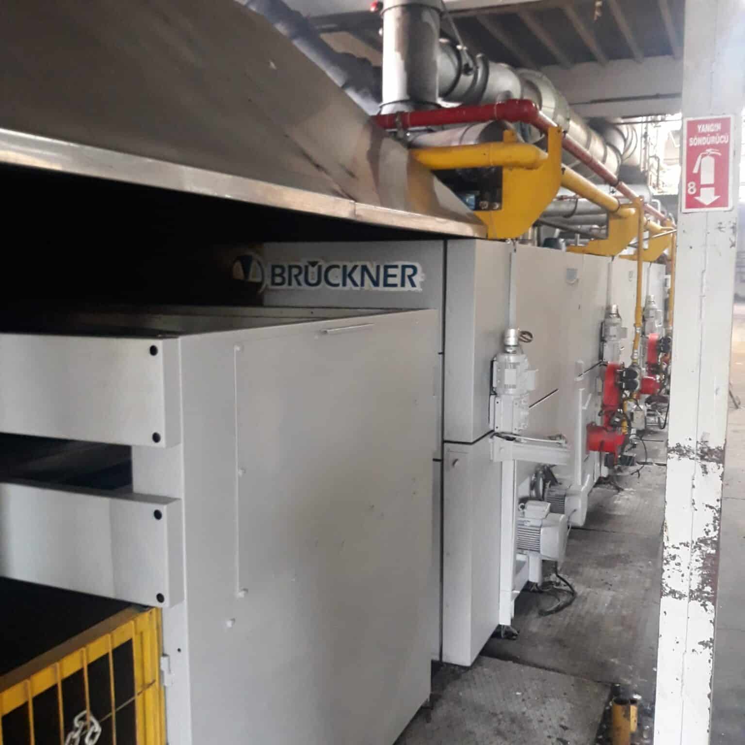 Fabric Bruckner Textile Machine Brückner Textile Machinery